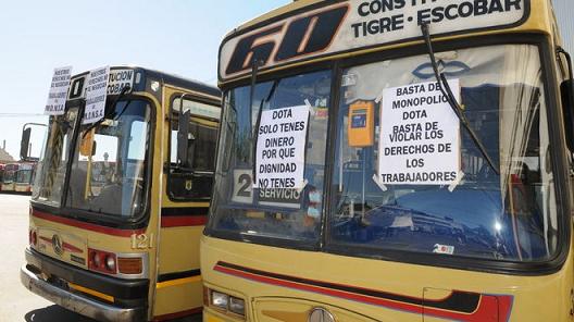 Habló el dueño de la línea 60: "Me robaron la empresa ...